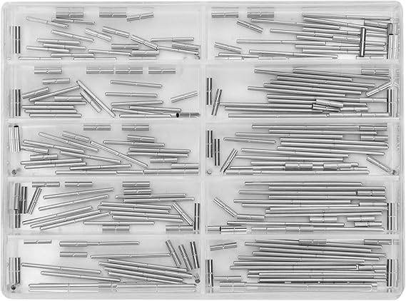 Watch Tubes Pins, 10mm to 28mm Watchband Bracelet Link Tool Watch Pin ...
