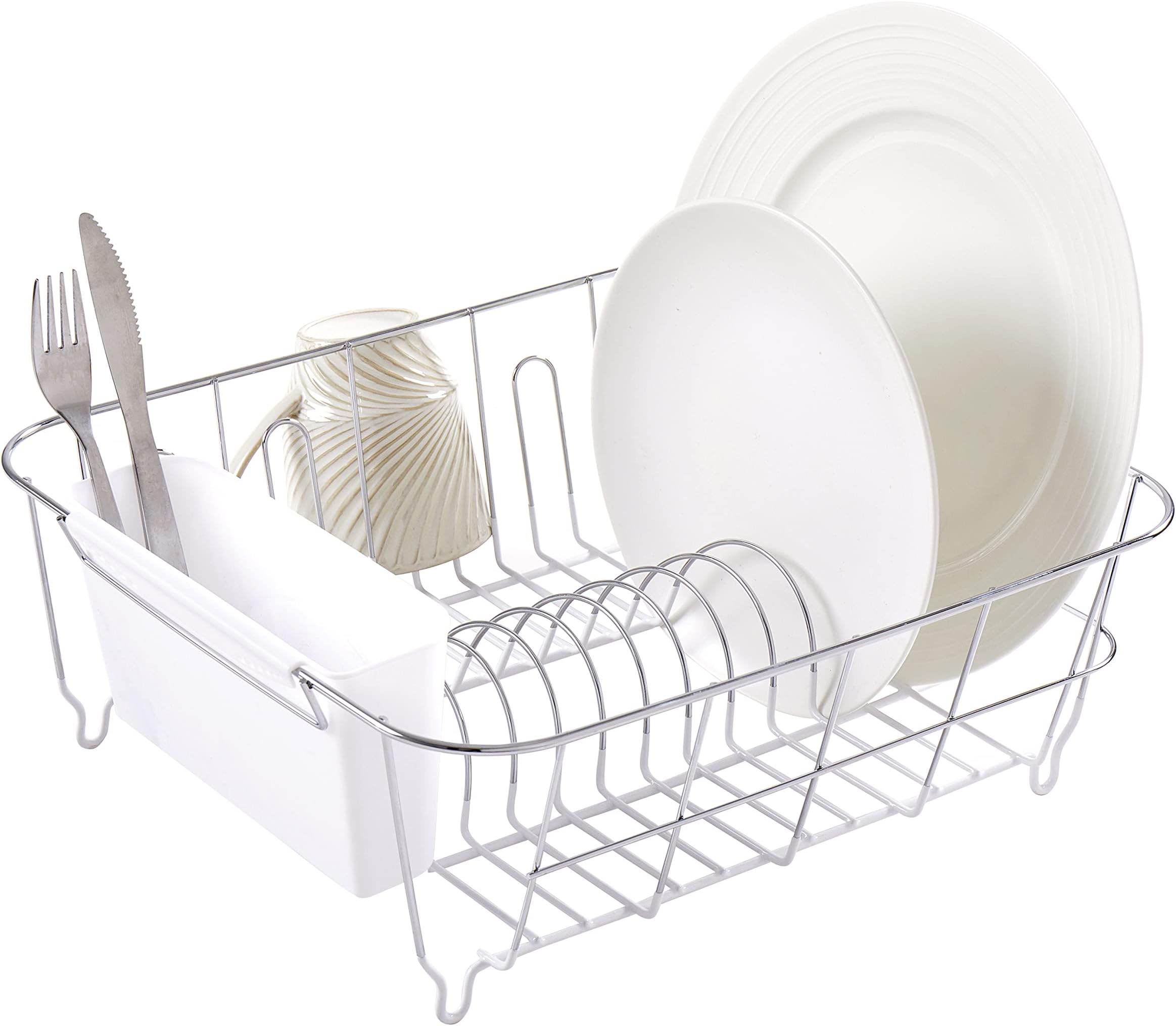 Amazon.com - Sterilite 06368004 White Small Ultra Sink Set, (2 Piece ...