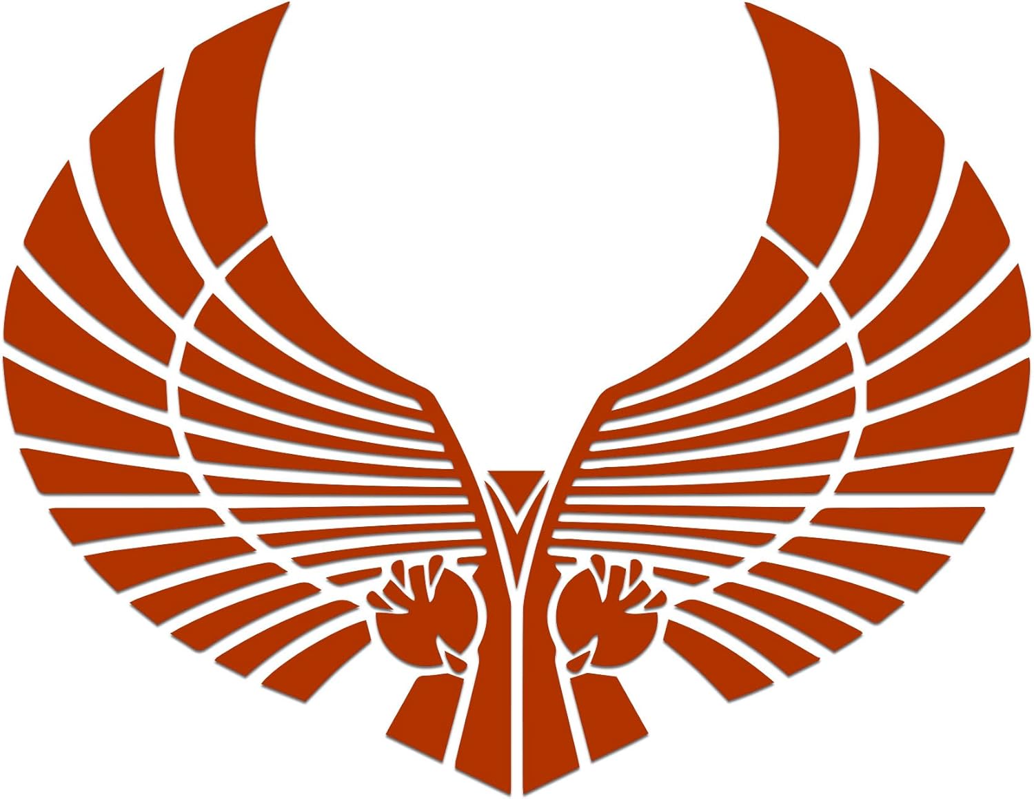 Amazon.com - ST Romulan Emblem Sticker Vinyl Decal Notebook Car Laptop ...