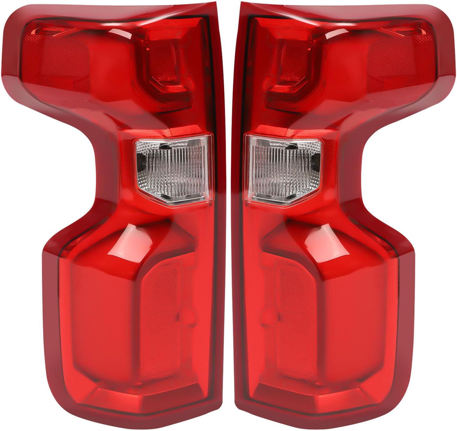 Amazon.com: RENFANSHOP LED Tail Light Assemblies, For 2019-2021 Chevy ...