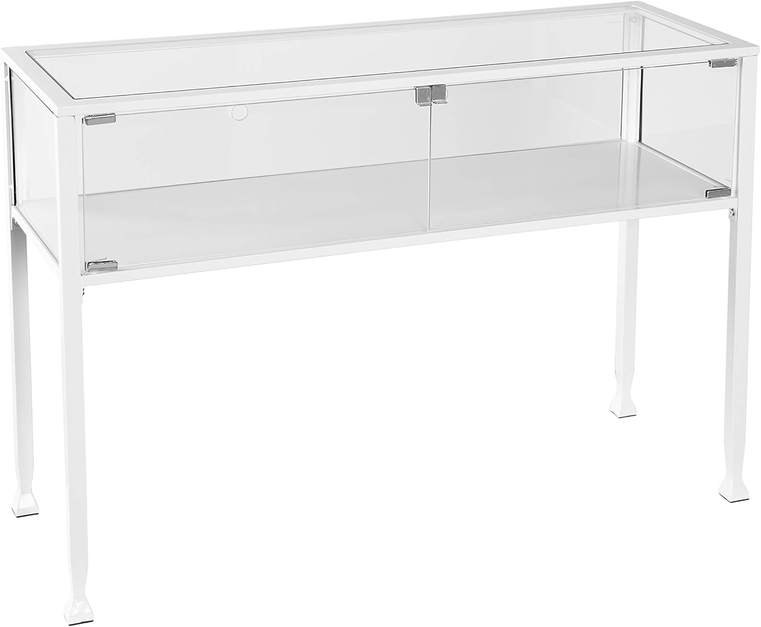 Amazon.com: Furniture HotSpot Terrarium Display for Plants - Glass Top ...