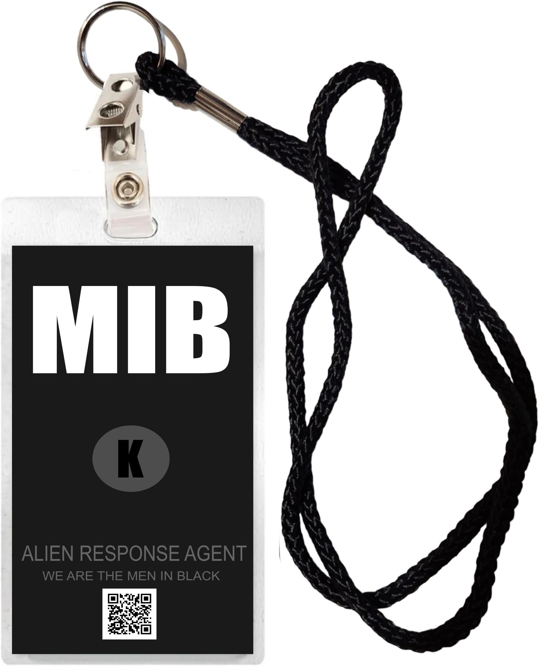 Amazon.com : MIB Men in Black Novelty ID Badge Prop Costume : Office ...