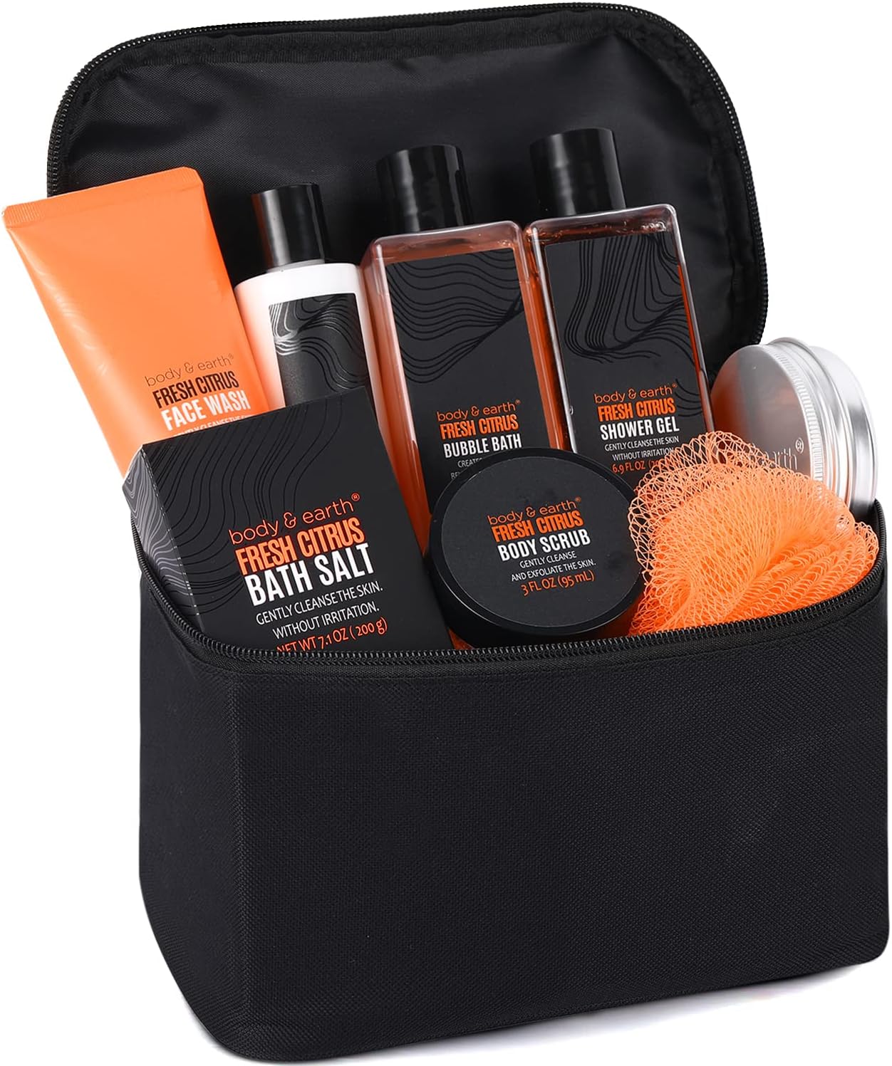Amazon.com : Mothers Day Gifts from Son Spa Gift Basket, Luxury 9pc ...