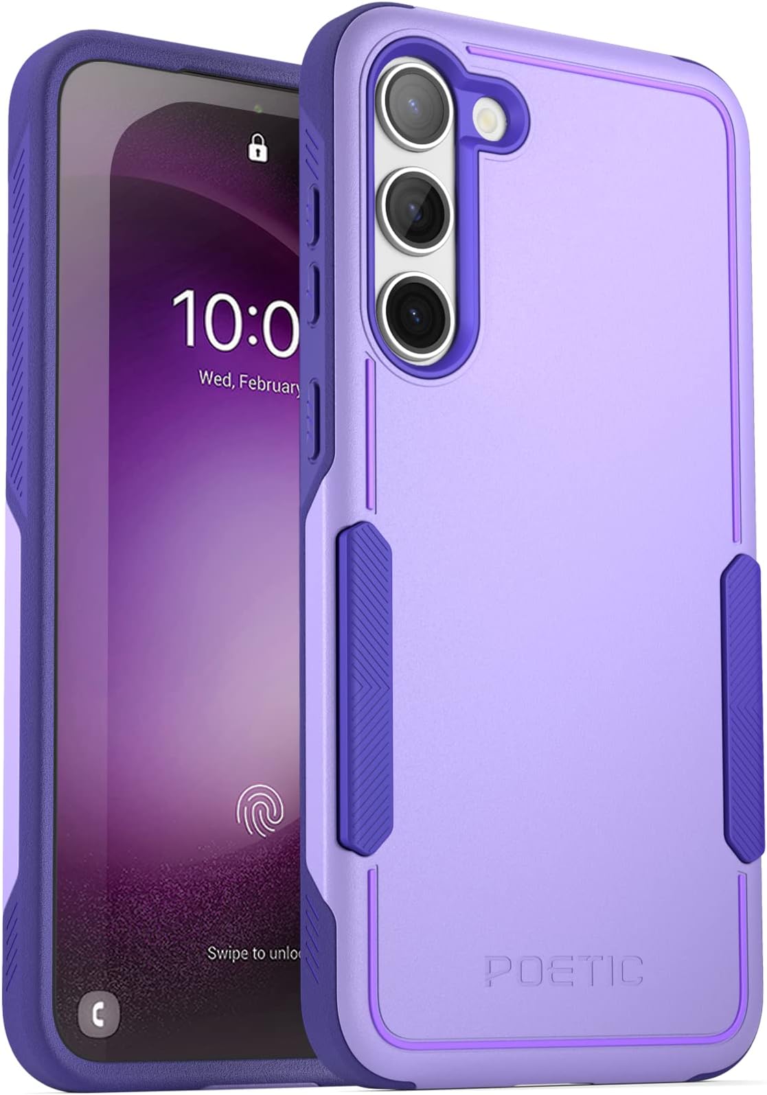 Amazon.com: Poetic Neon Case for Galaxy S24 Plus 6.7", Dual Layer ...