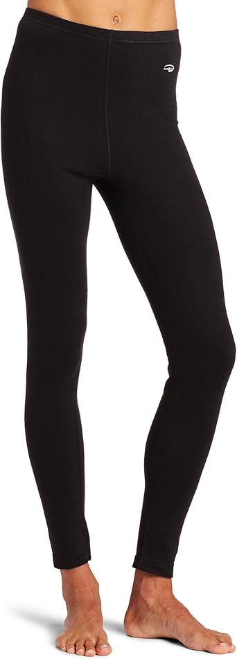 Duofold Womens Women'S Mid Weight Pant,Black,Small at Amazon Women’s ...