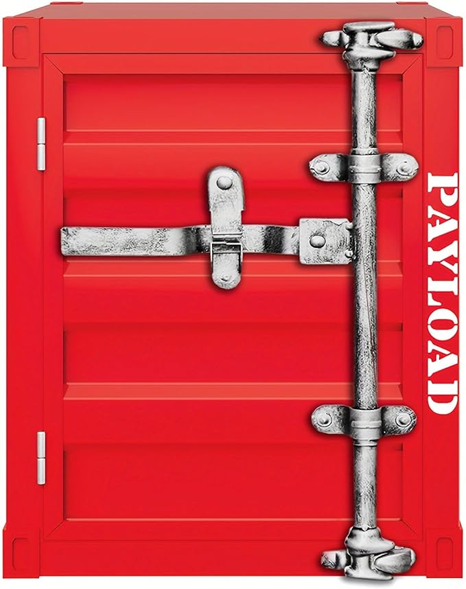 Amazon.com: WEIYOUPIN Industrial Metal Storage Cabinet, Red Metal ...