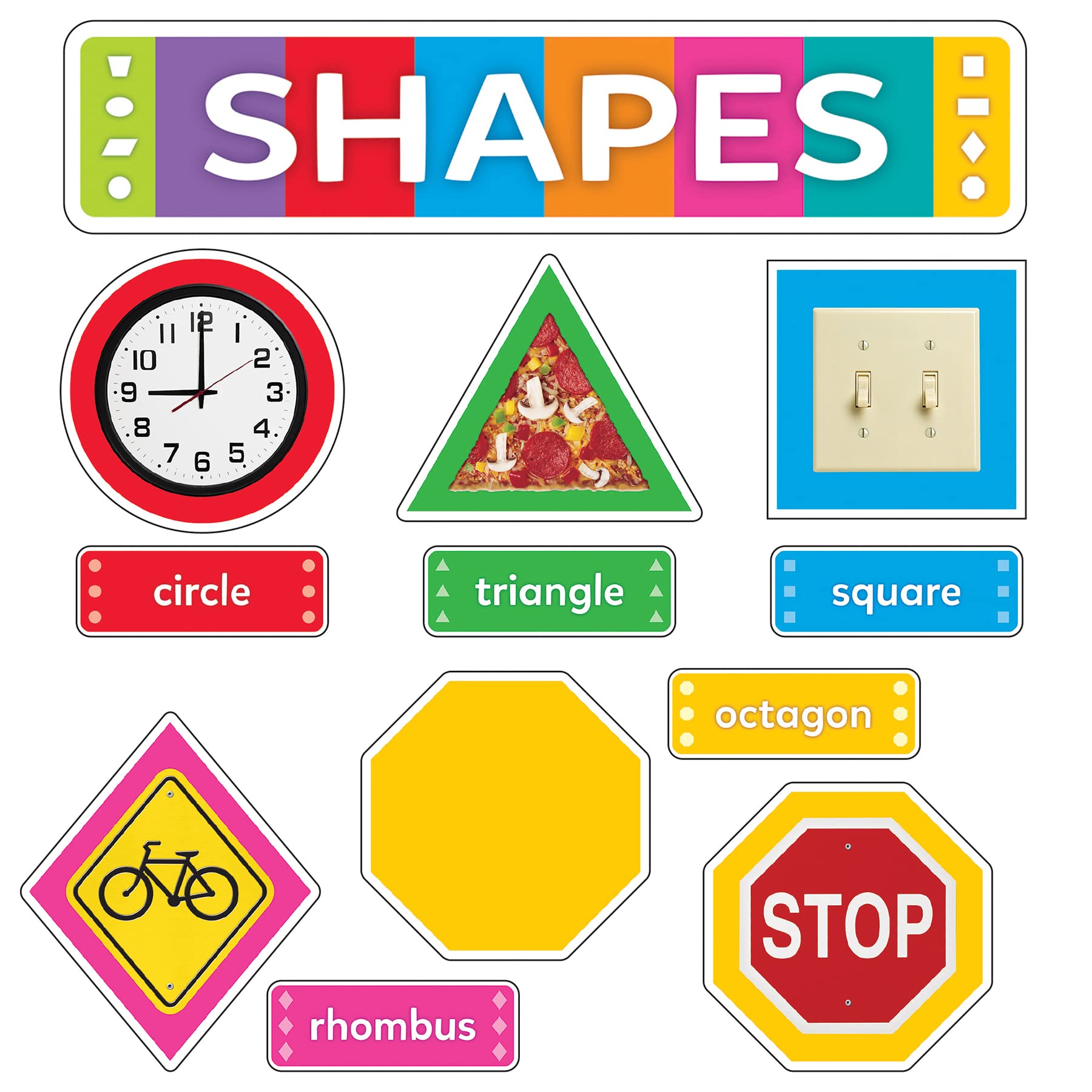 Shapes In Everyday Life