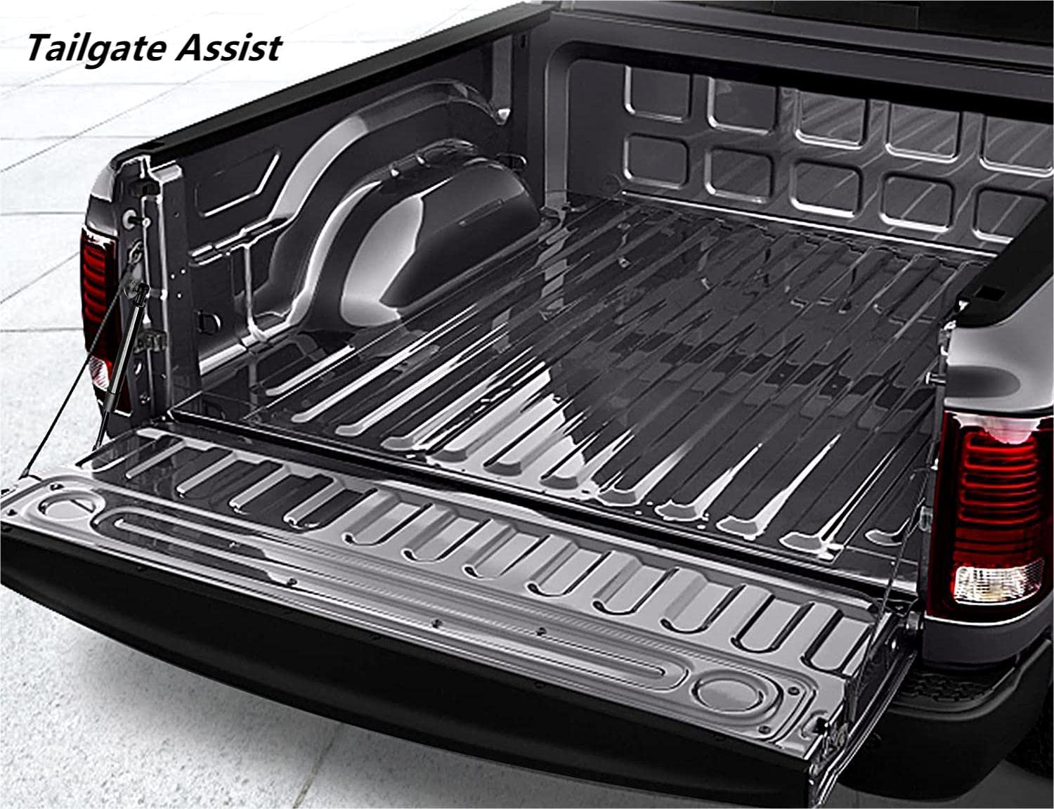 Snapklik.com : Tailgate Assist For Dodge Ram: Truck Tailgate Assist For ...