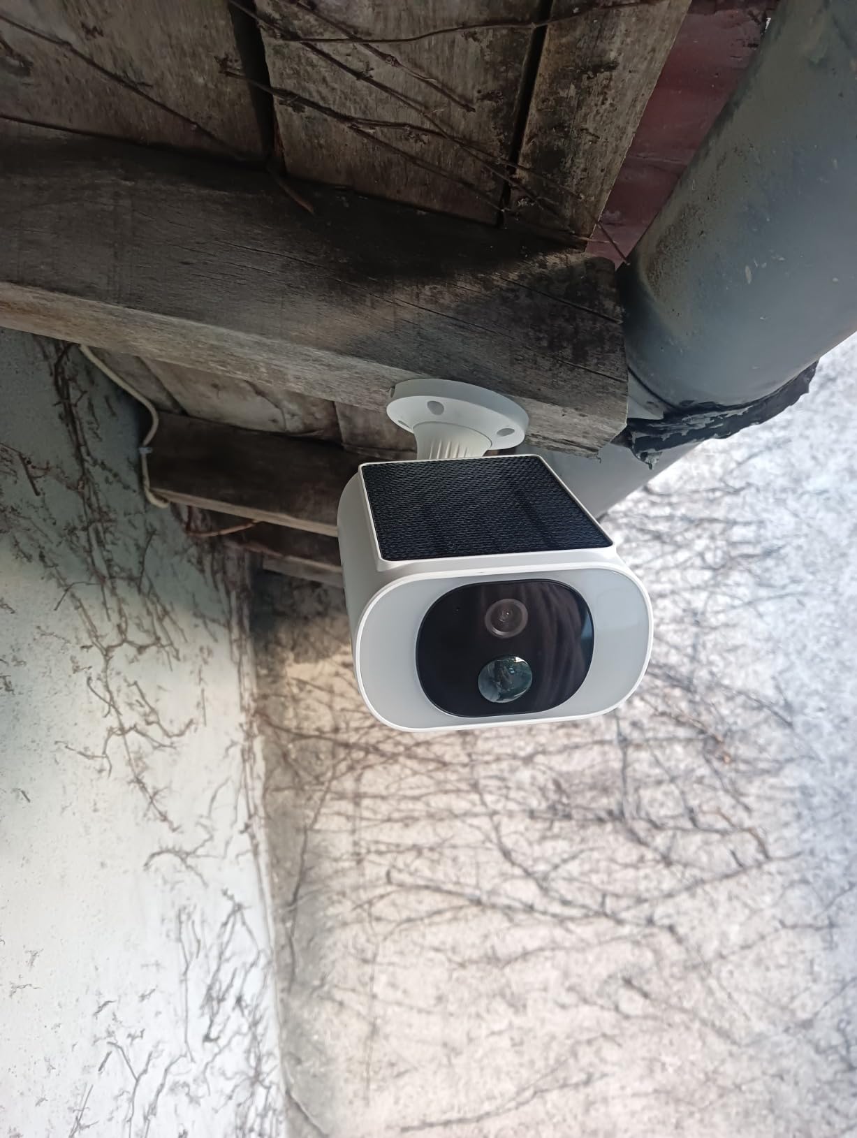 ANRAN 2K Caméra Surveillance WiFi, Panneau Solaire Intégré, Caméra IP ...