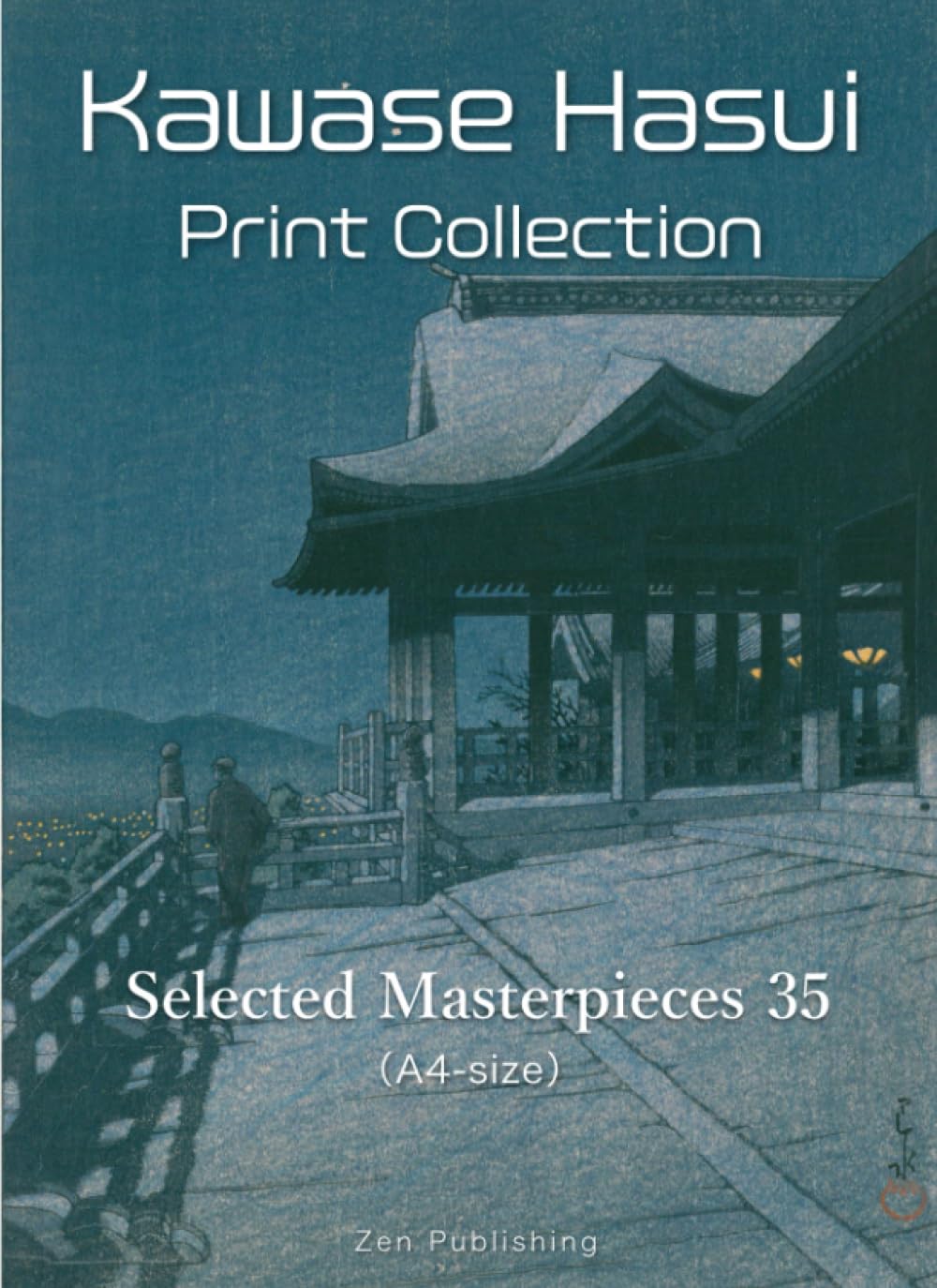 Kawase Hasui Print Collection (A4-size) Selected Masterpieces 35 ...