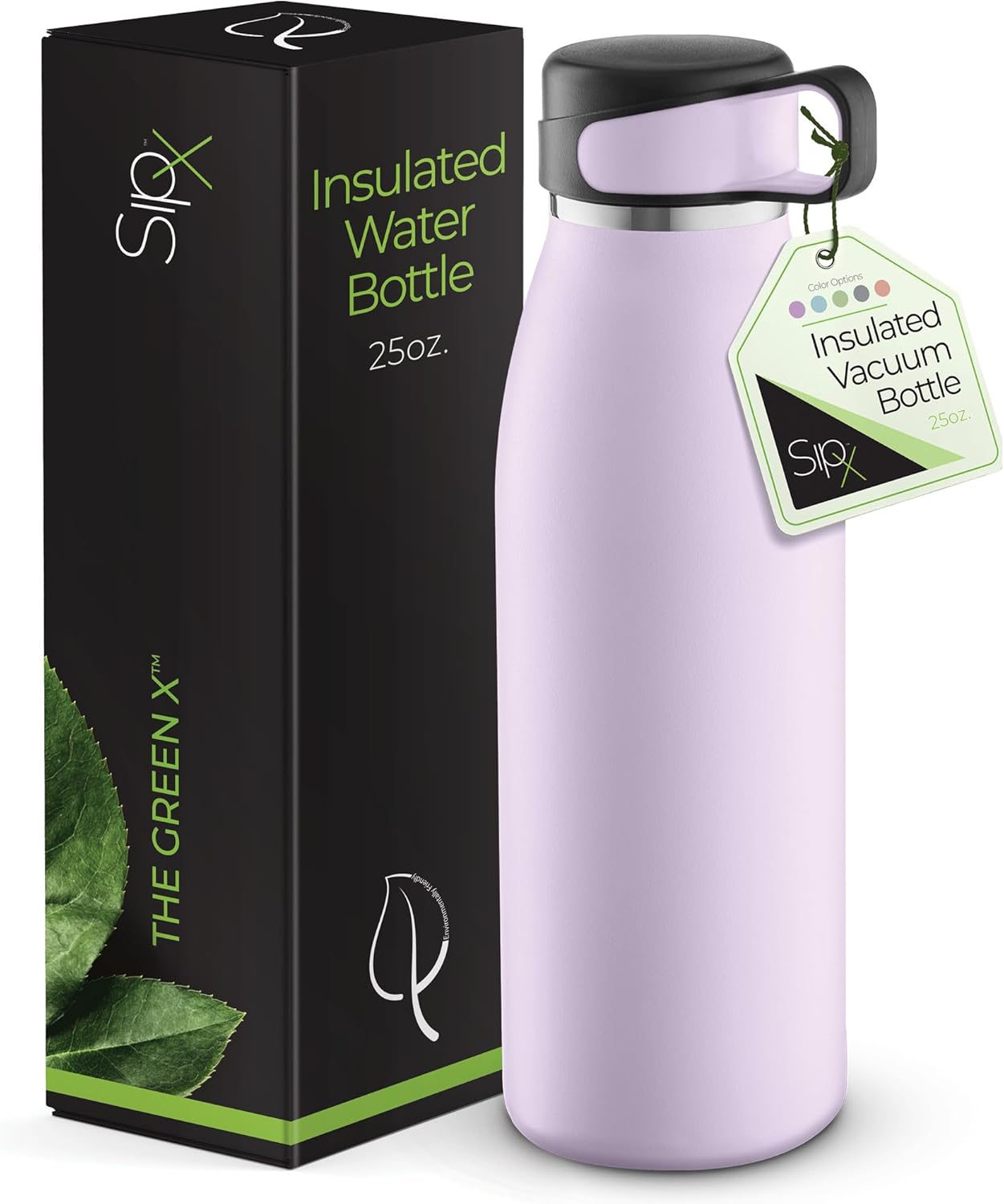 Amazon.com: SipX™ Triple-Insulated Stainless Steel Water Bottle - 25oz ...