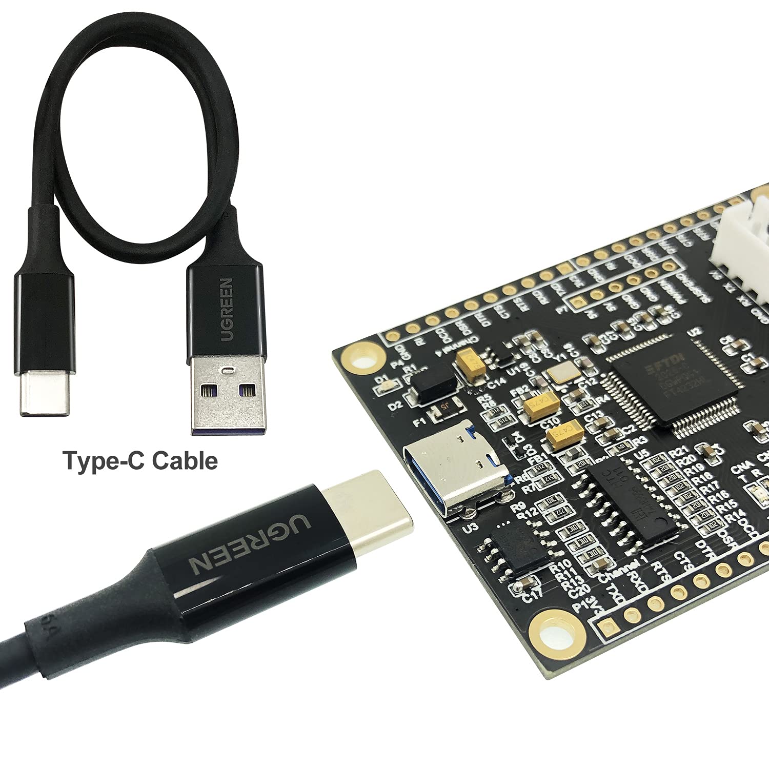 Buy innomaker 4 Channels USB to TTL Serial Adapter 3.3V Port FTDI ...