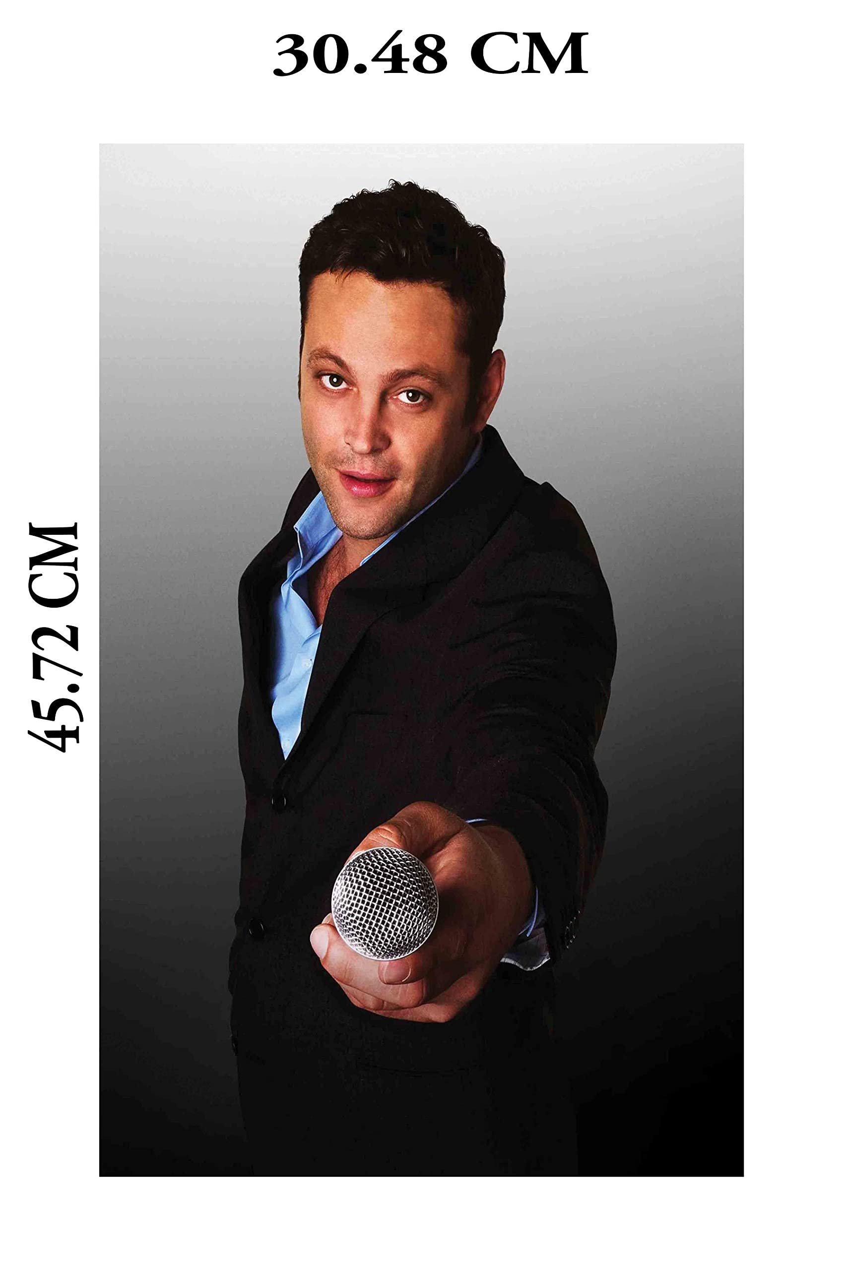 Buy Yellow Alley Hollywood Actor Poster|Vince Vaughn Poster|Famous ...