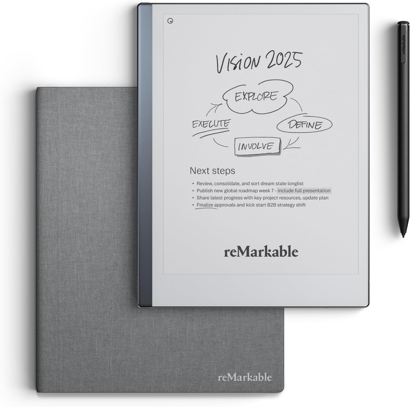 reMarkable Paper Pro Bundle – Incluye tablet de papel remarkable de 11. ...