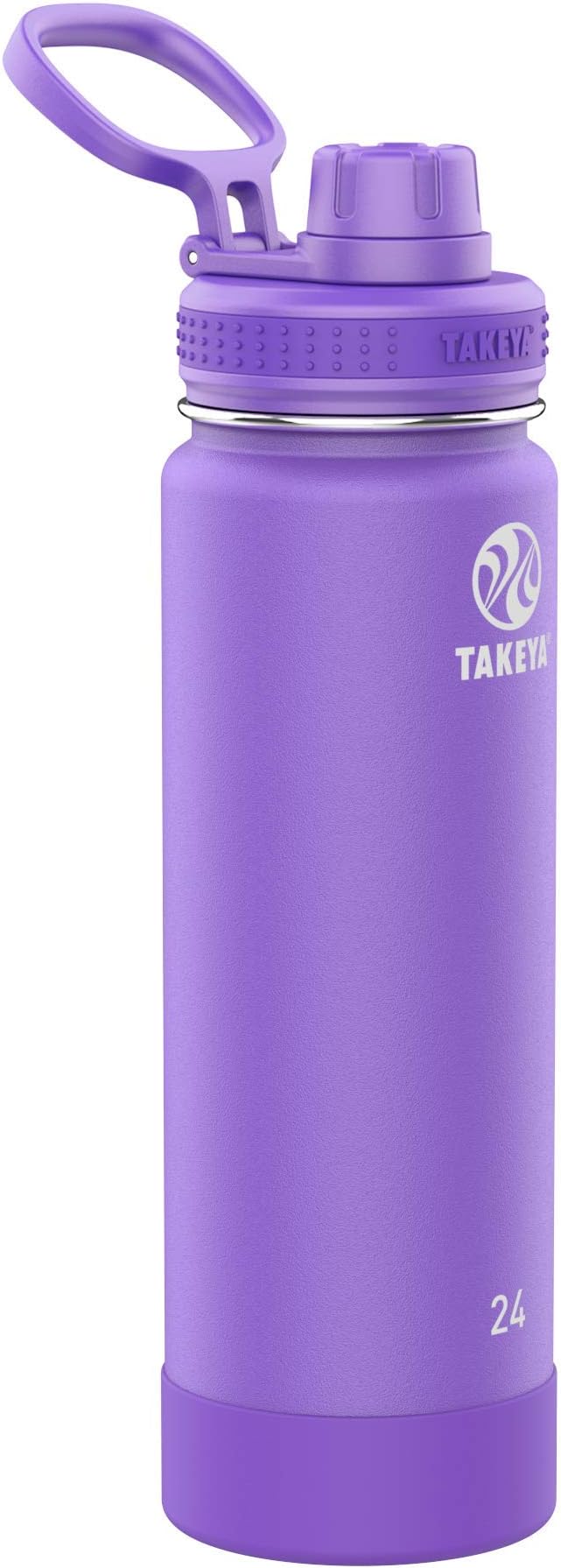 Amazon.com: Takeya Actives Insulated Stainless Steel Water Bottle with ...