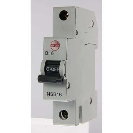 WYLEX 32 AMP TYPE 2 MCB CIRCUIT BRAEKER M6 NSB 32 NSB32 240V BS 3871 ...