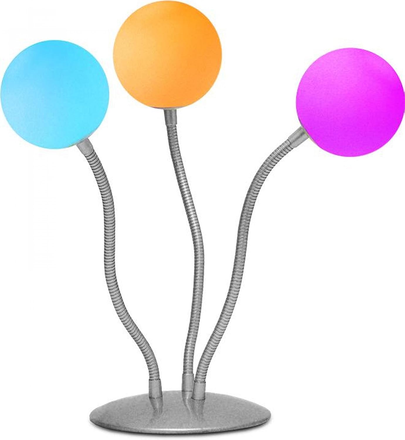 Amazon.com: Creative Motion 3-Ball Color Changing Lamp : Tools & Home ...