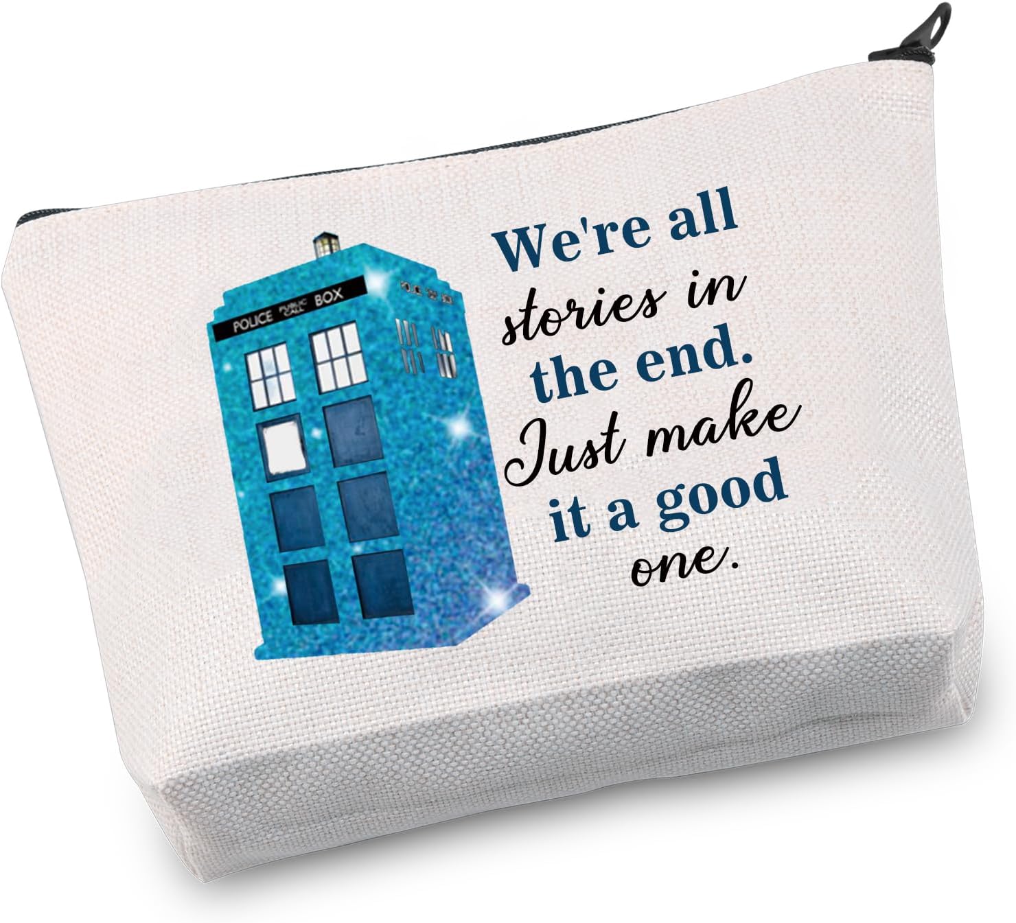 Amazon.com: VAMSII Dr Who Makeup Bag Who TV Show Inspired Gifts ...