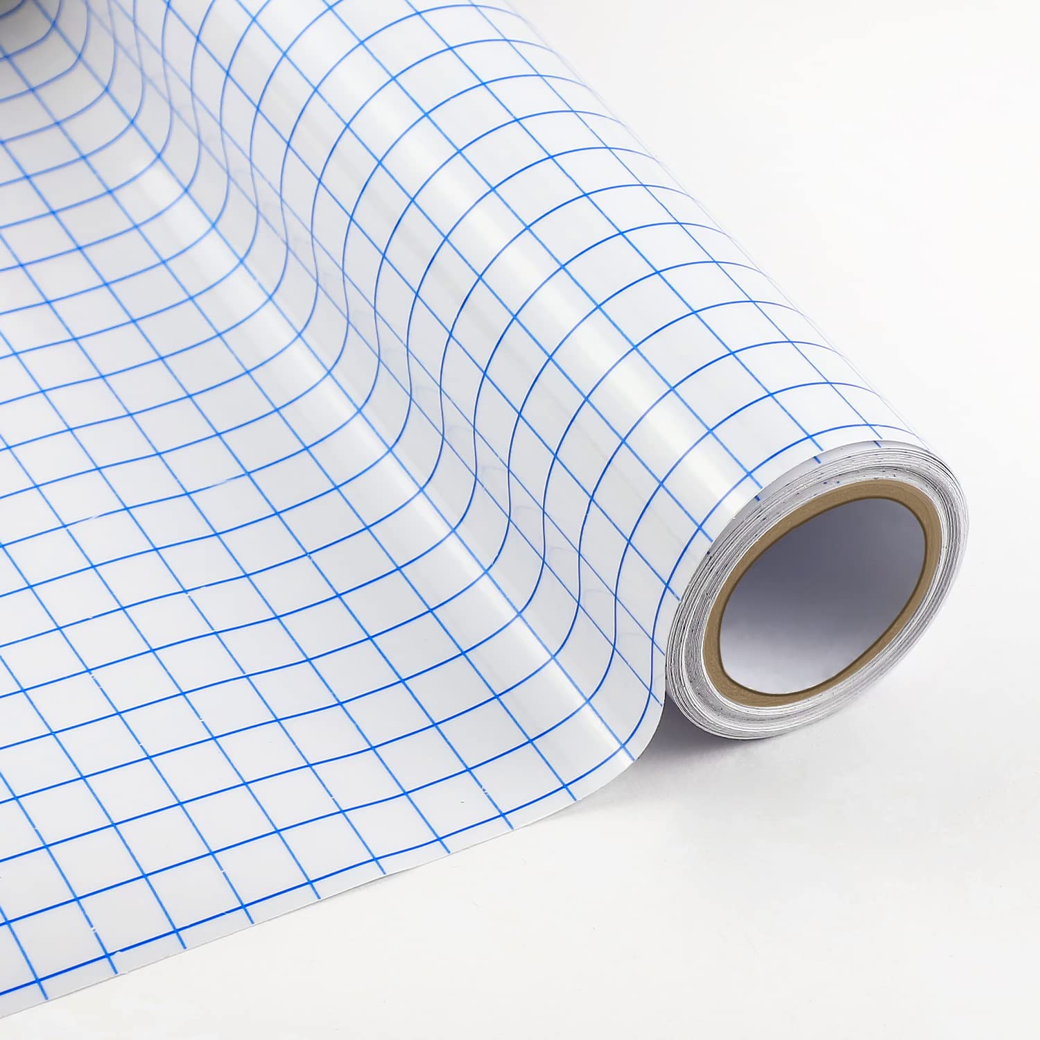 Transfer Film Plotter for Vinyl, 30.5 x 500 cm Transfer Film Plotter Transfer Tape with Grid ...