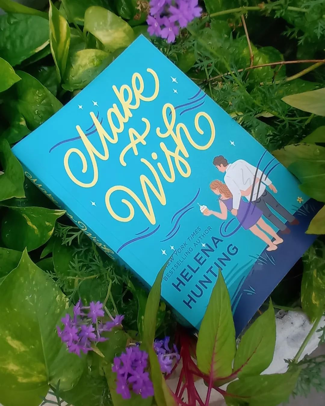 Make a Wish: A Novel (Spark House) : Helena Hunting: Amazon.in: Books