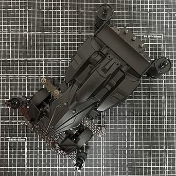 Amazon.co.jp: Mini 4WD Cyclone Magnum Saber MS Flexible AT Tri-Dagger ...