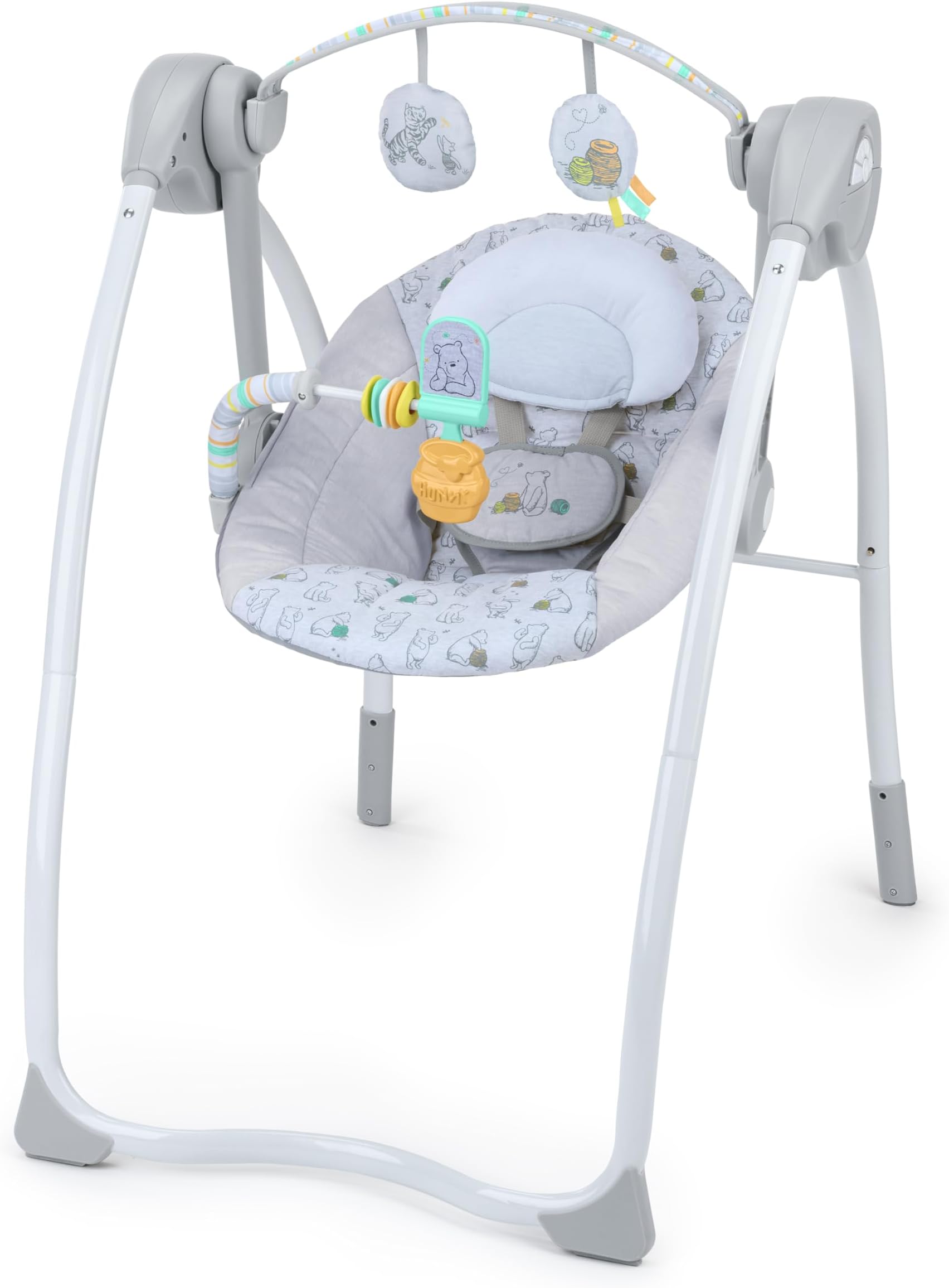 Amazon.com : Ingenuity ConvertMe 2-in-1 Compact Portable Automatic Baby ...