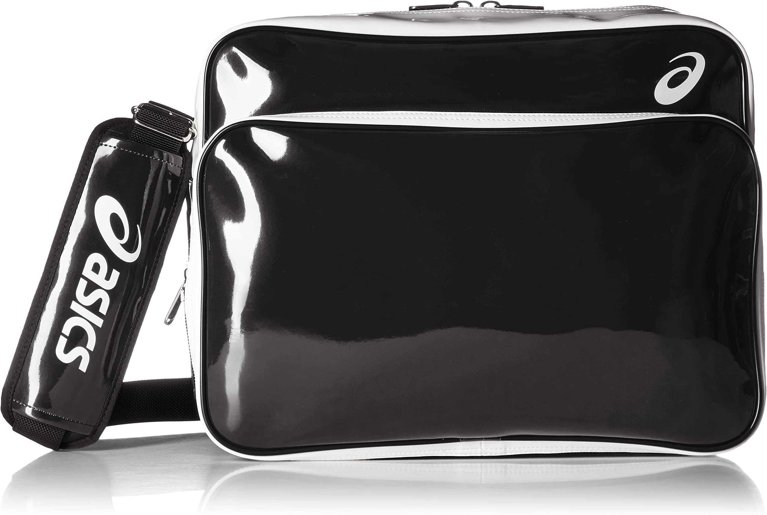 Amazon | [アディダス] ショルダーバッグ エナメルバッグ BUZ85 ブラック(IB0299) | スポーツショルダーバッグ・エナメルバッグ