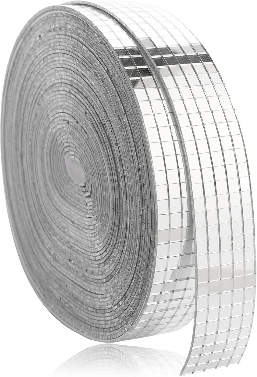 Amazon.com: Disco Ball Mirror Tiles Self Adhesive Disco Ball Tapes ...