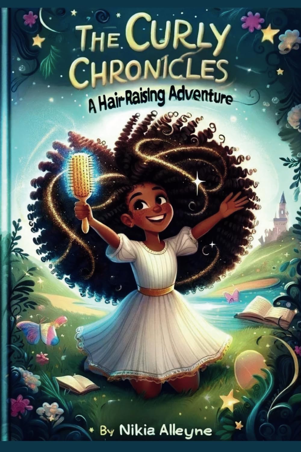 THE CURLY CHRONICLES: A HAIR-RAISING ADVENTURE: NIKIA, ALLEYNE ...