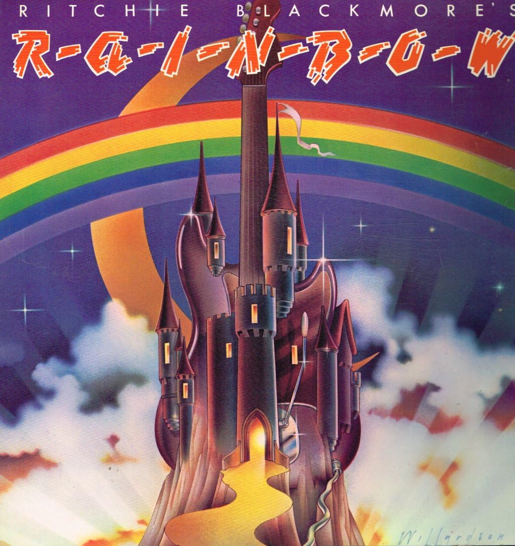 Amazon.com: Ritchie Blackmore's Rainbow: CDs & Vinyl