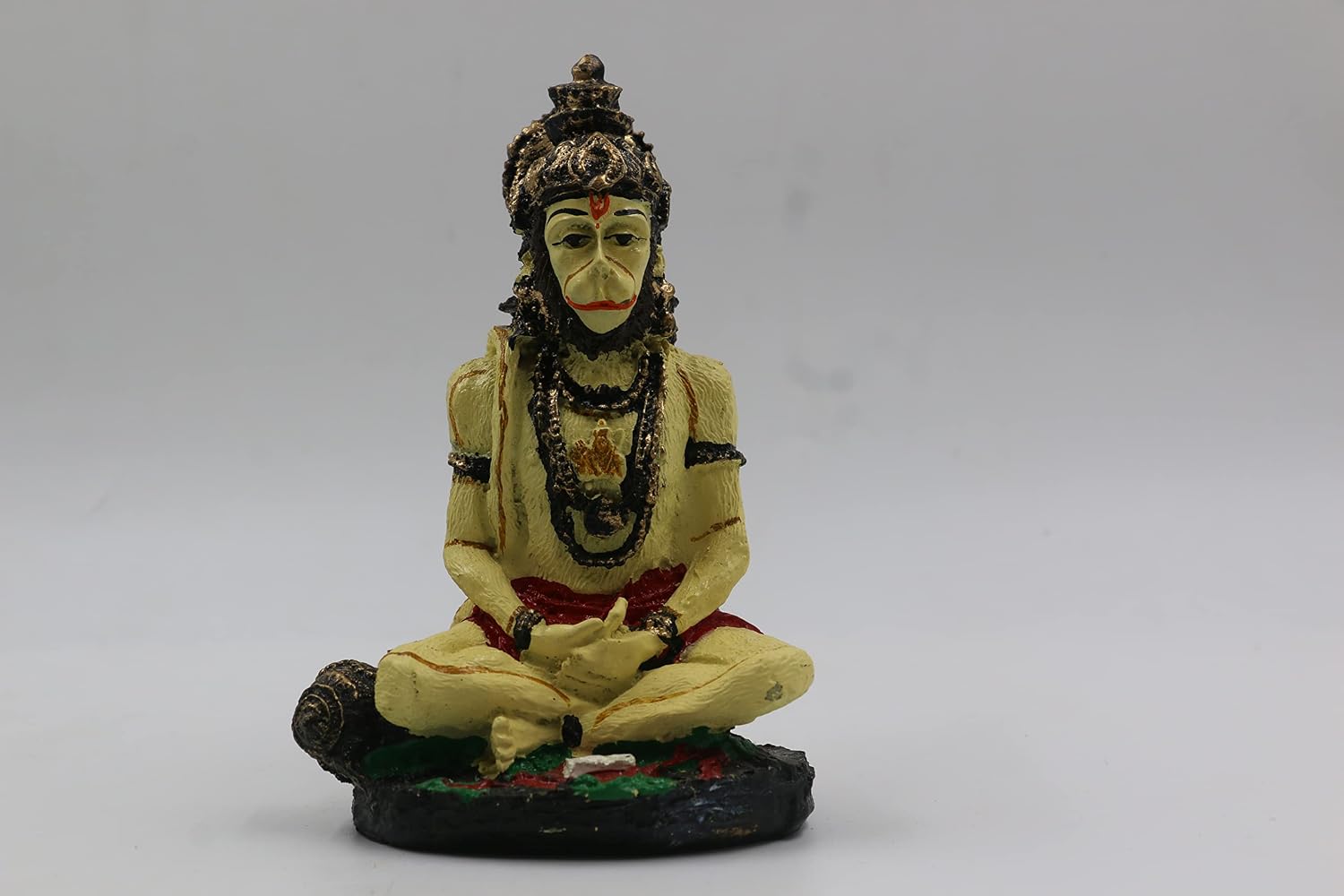 Buy SHREENATHJI Hanuman Weight 185 GM. Width 3.5CM HEIGHT5.5 CM Online ...