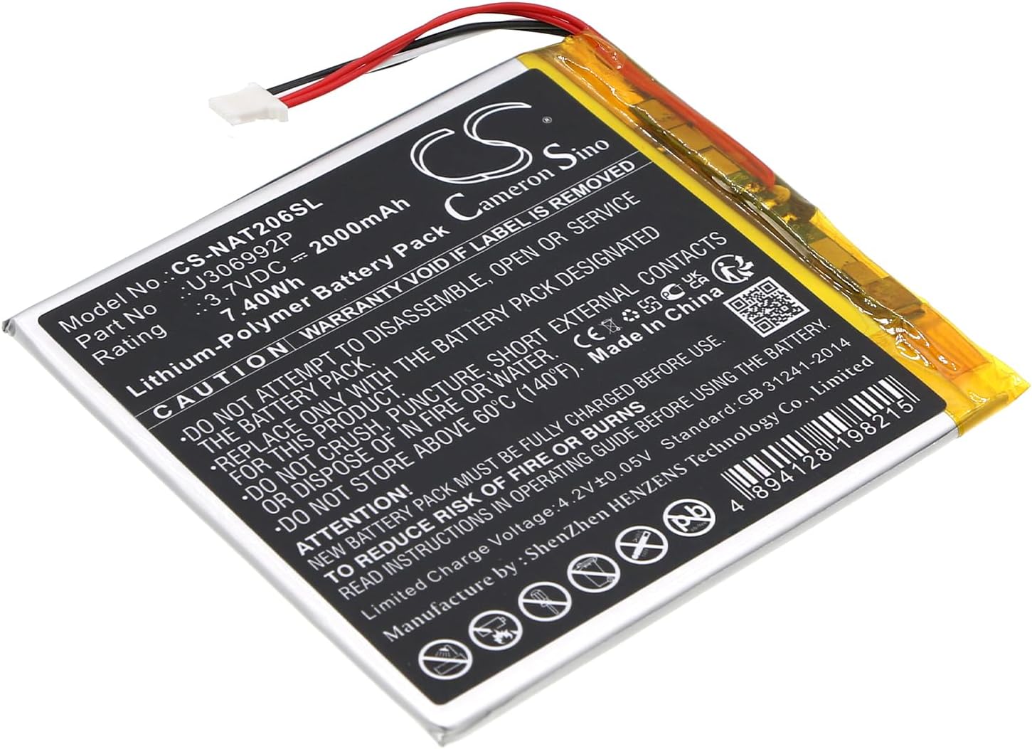 Amazon.com: MPF Products 4200mAh MH49370 Battery Replacement Compatible ...