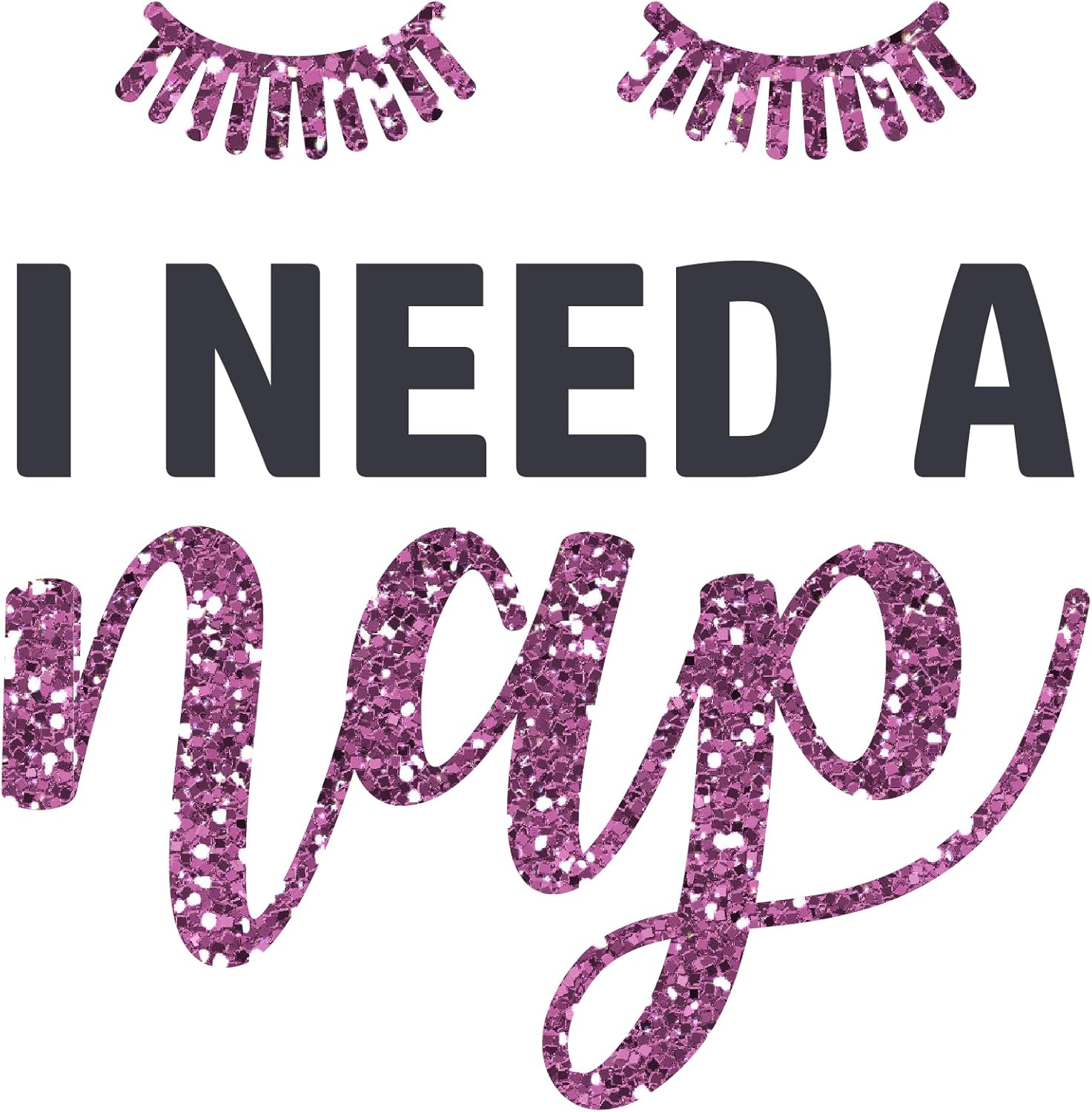 Amazon.com - Inspirational Quote I Need Nap Motivational Sticker Vinyl ...