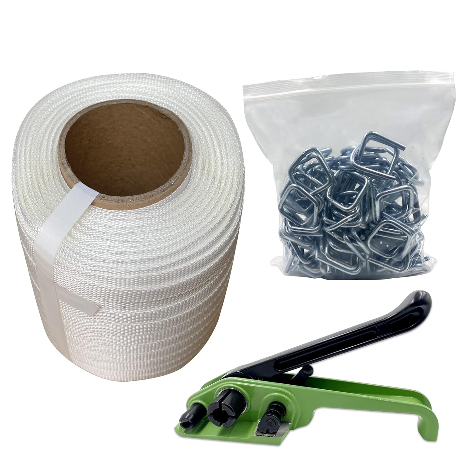 Amazon.com: NVOYAJUAN 1/2" x 660’Woven Cord Strapping Roll and ...