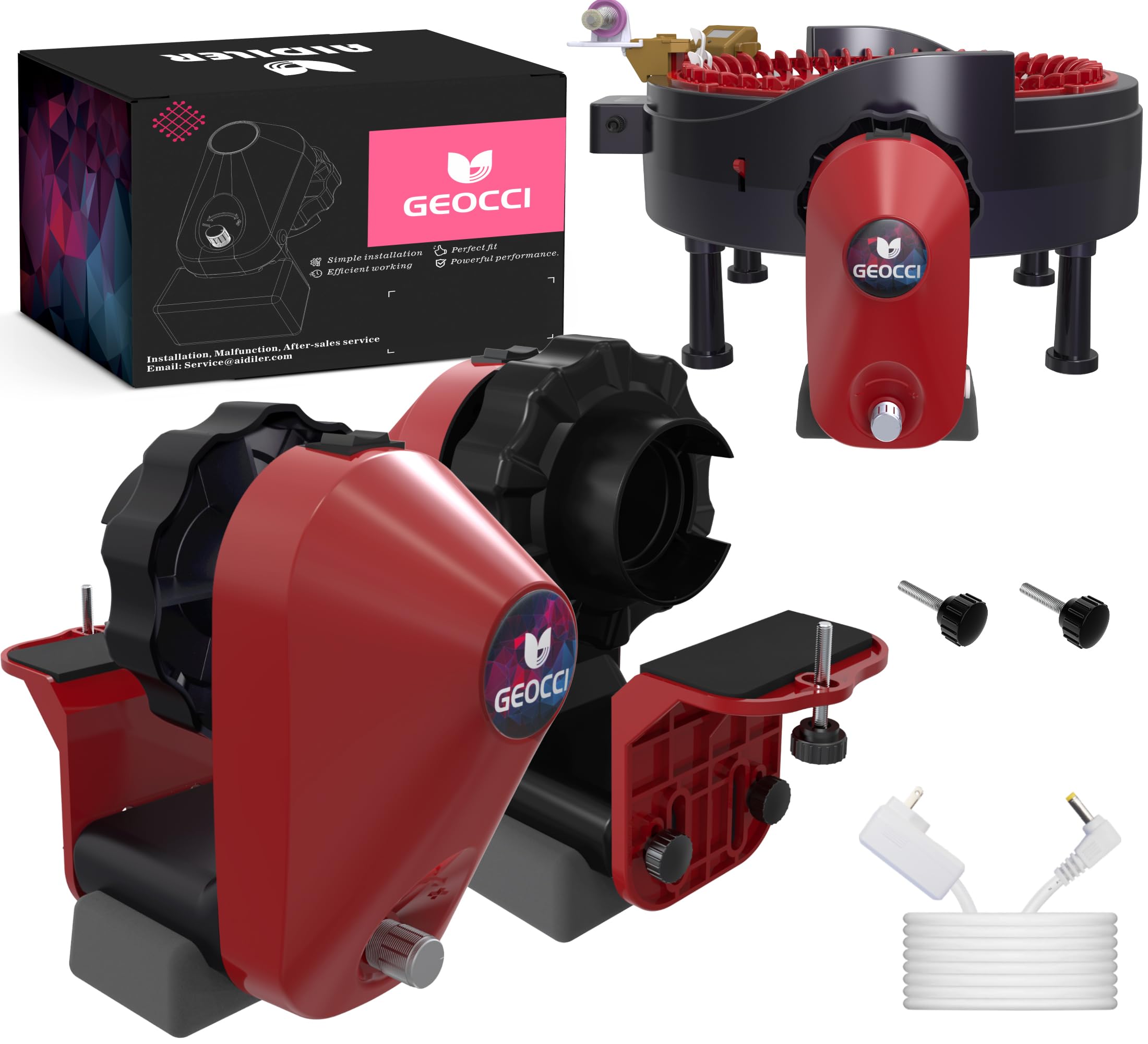 Snapklik.com : GEOCCI Knitting Machine Adapter, Suitable For ADDI 46 ...