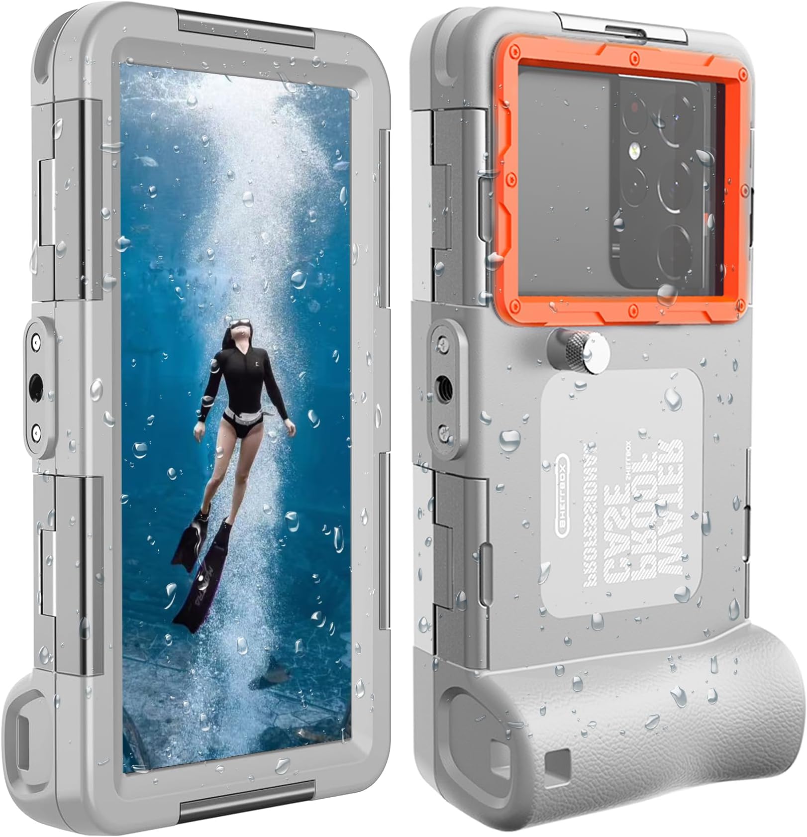 Amazon.com: Underwater Snorkeling Diving Phone Case for iPhone 16/15/14 ...
