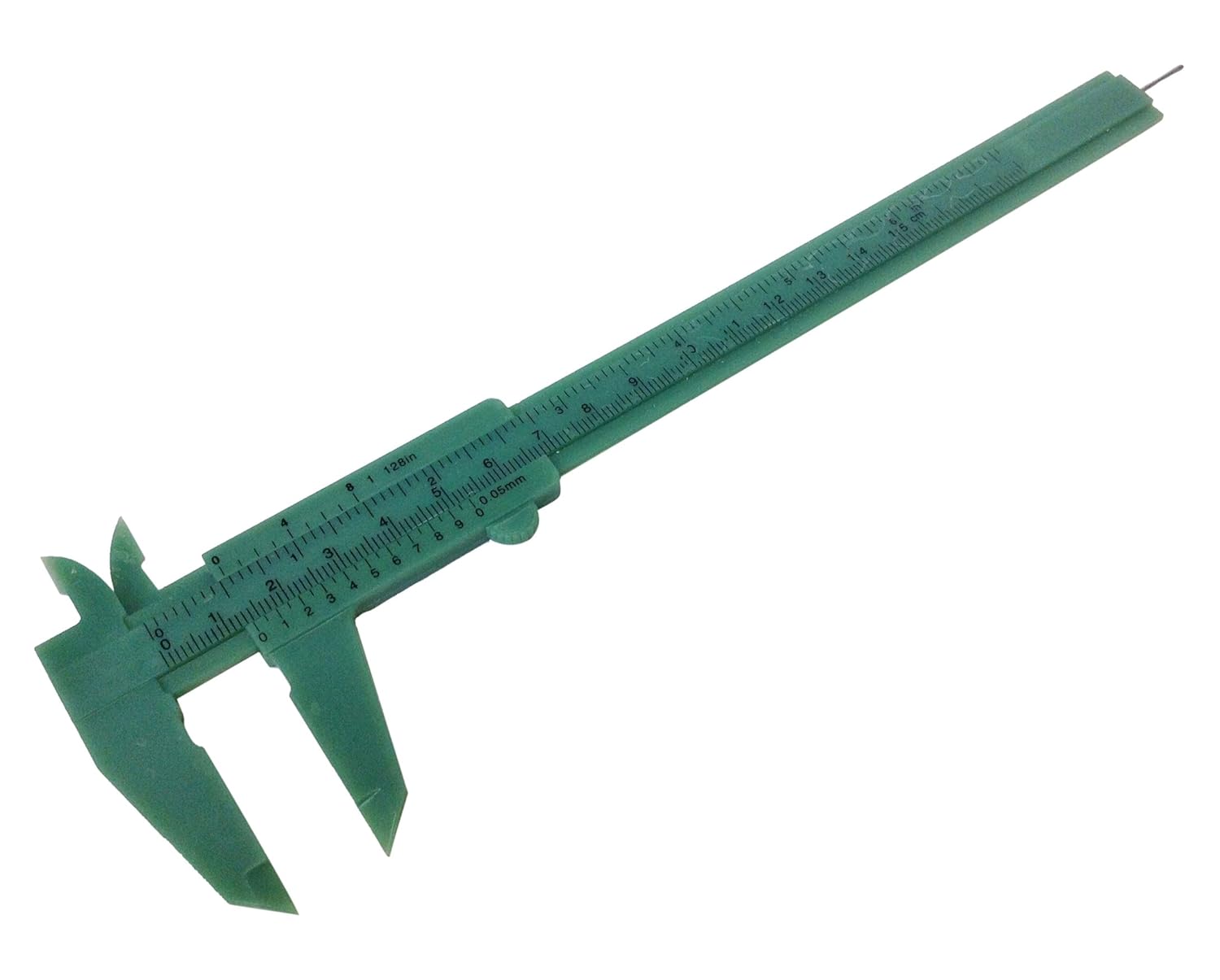 HHIP 4100-0001 Plastic Vernier Caliper, Inch/Metric, 0-6"/0-150 mm ...