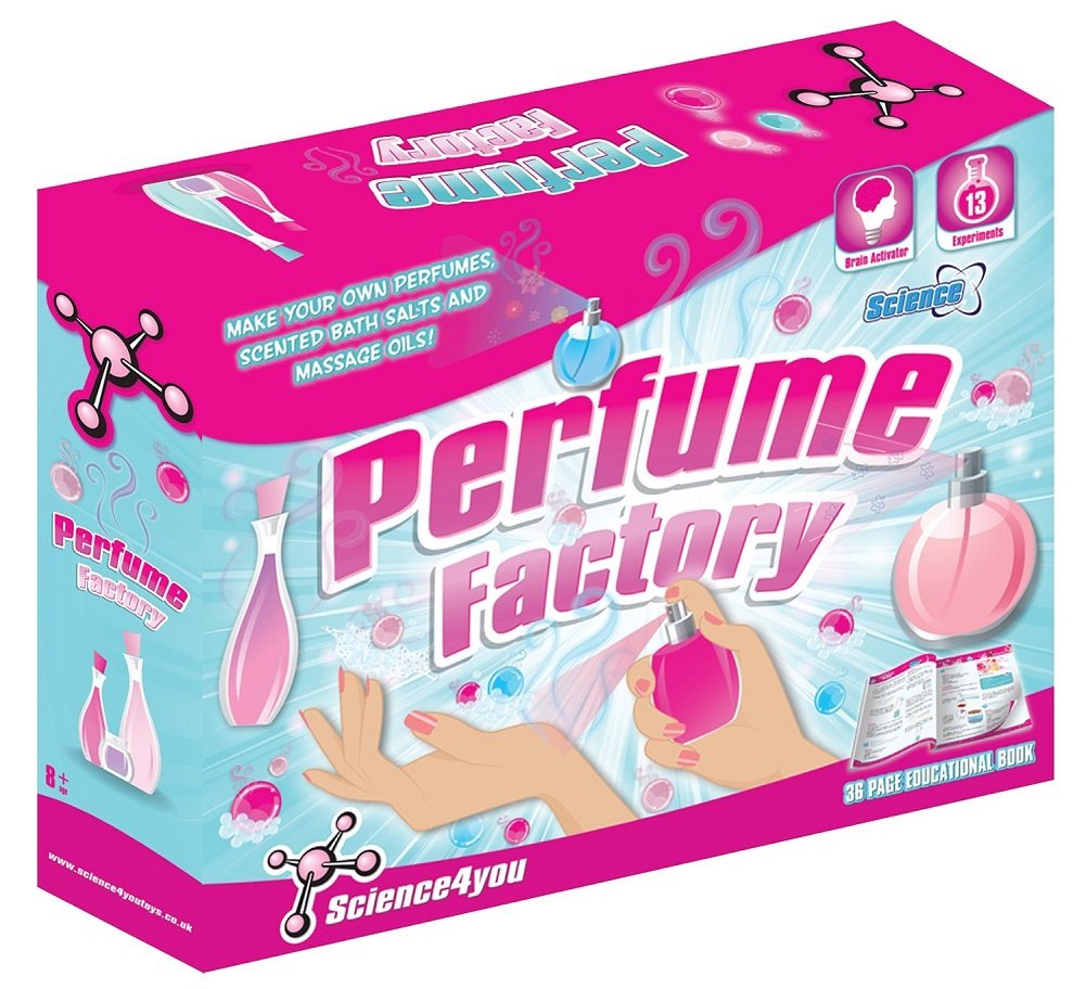 Buy Perfume Factory Science Experiment Kit by Science4You Online at Low ...