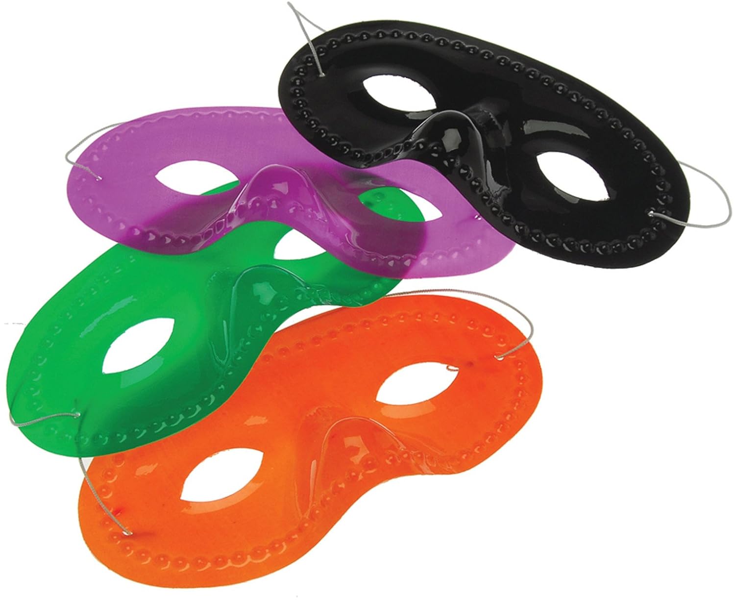U.S. Toy Kid-Fun Halloween Eye Masks : Amazon.in: Clothing & Accessories