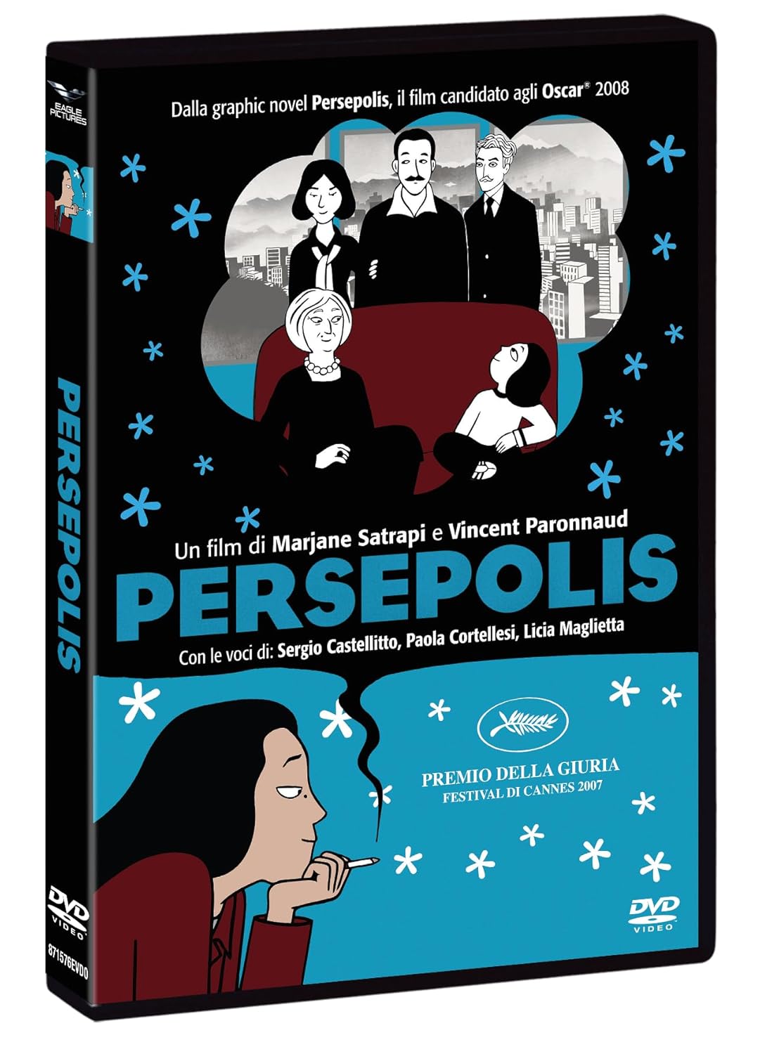 Persepolis - Dvd: Amazon.it: Vari, Vincent Paronnaud, Marjane Satrapi ...