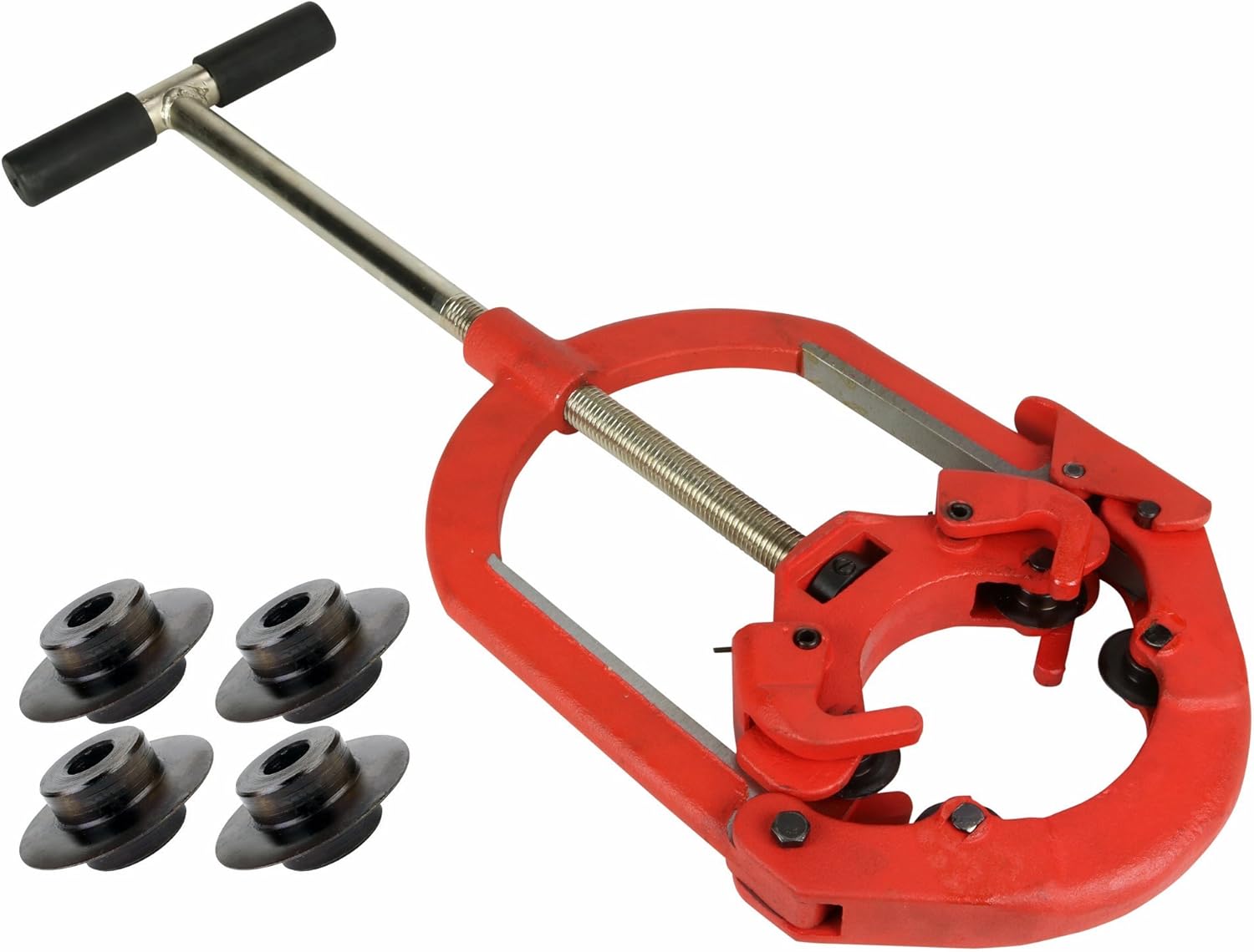Toledo Pipe H6S 4"-6" Heavy Duty Hinged Pipe Cutter fits RIDGID® & REED ...