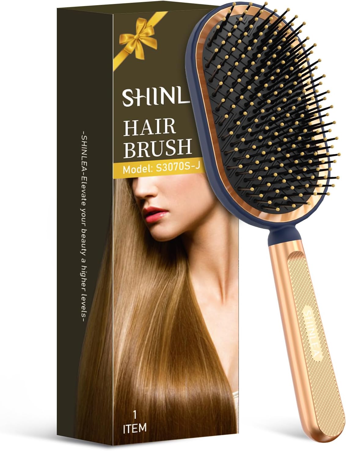 Amazon.com : Kristin Ess Style Assist Medium Detangling Hair Brush ...