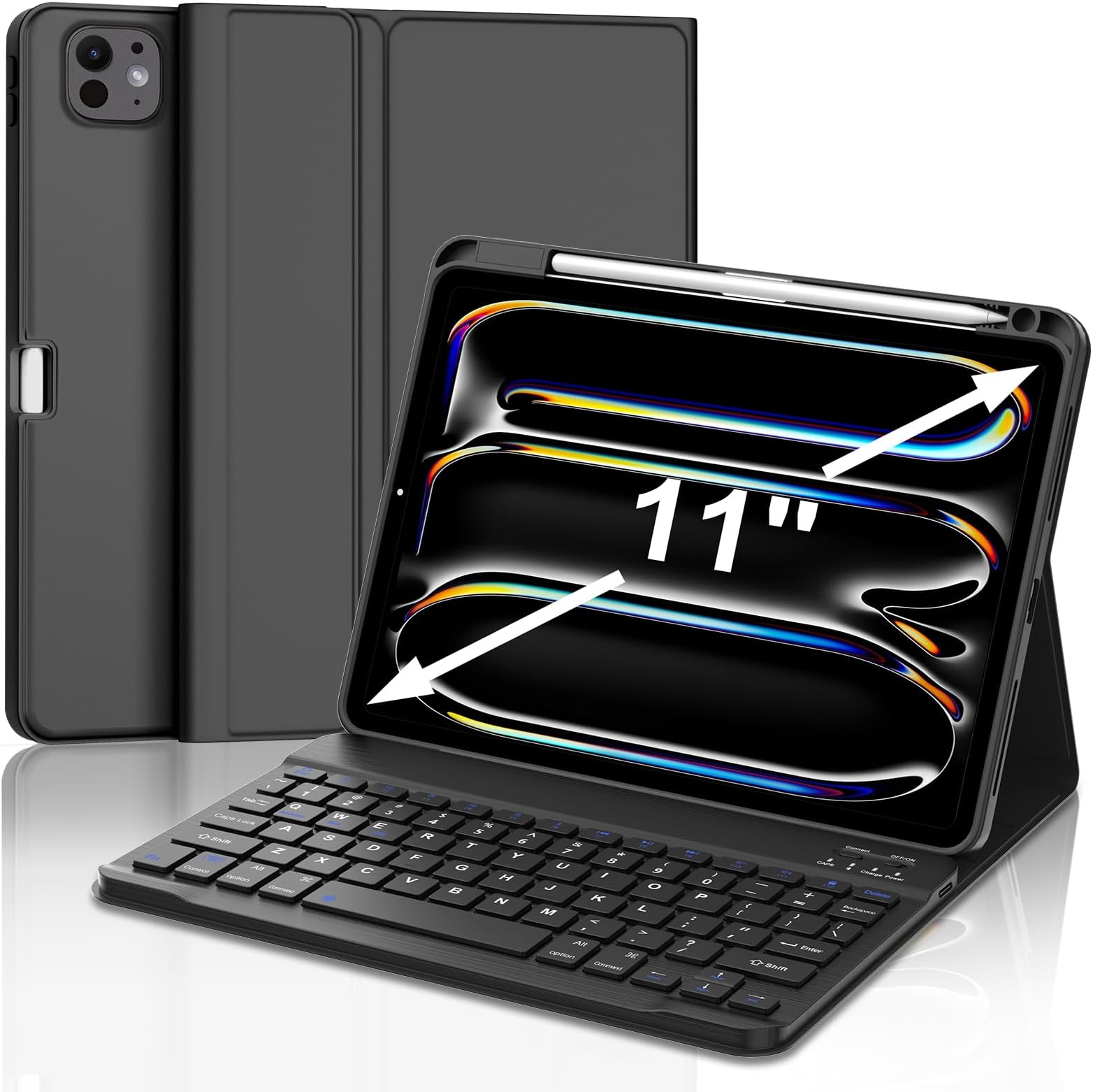 Amazon.com: NAKUXOP ipad Magic Keyboard for iPad Pro 11 inch (M4) 2024 ...