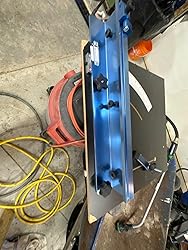 POWERTEC 71403 Table Saw Crosscut Sled, Woodworking Jig and Hardware ...