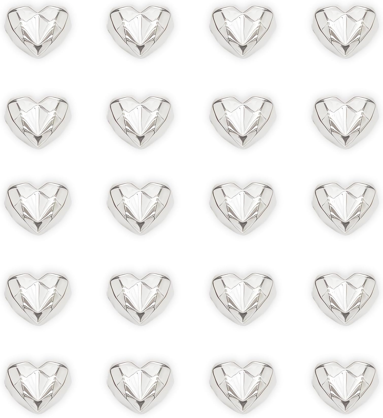Amazon.com: Colorful Heart Magnets 7-Pack – Cute Board Locker ...