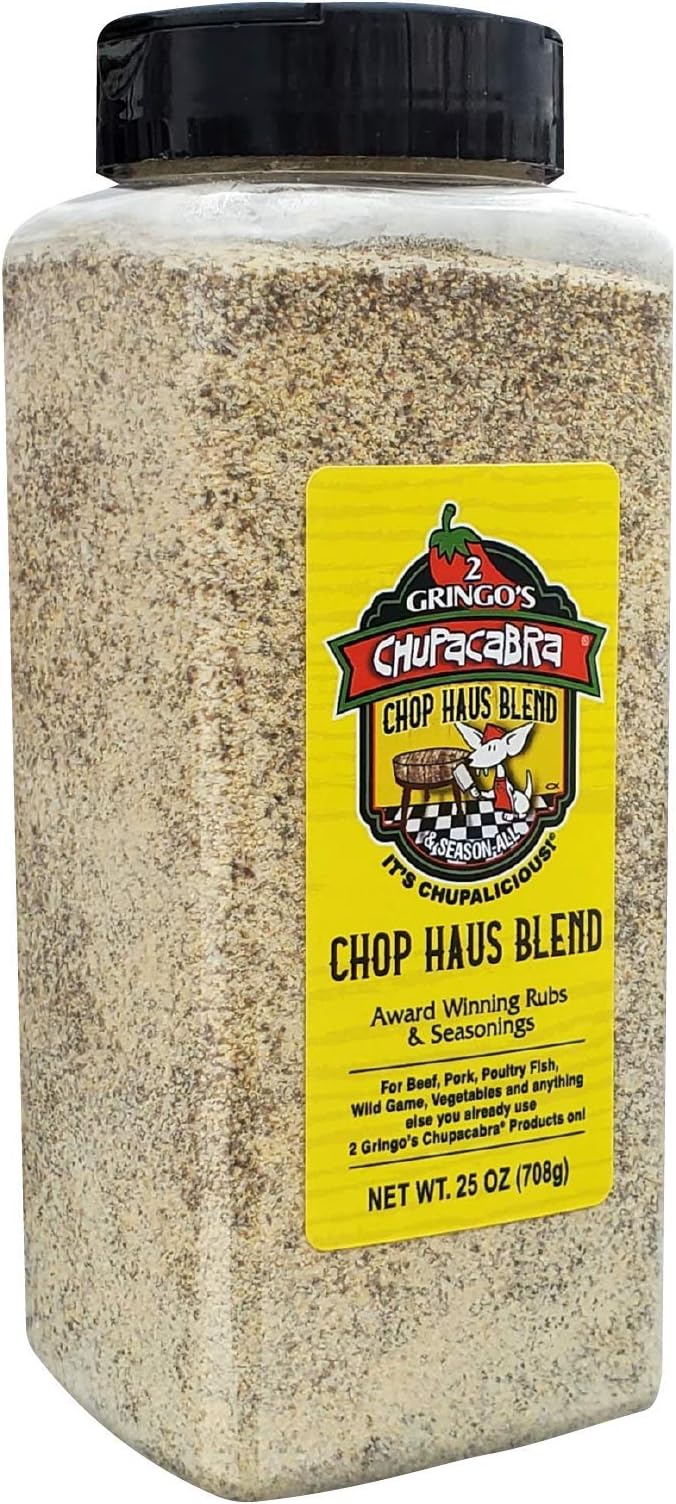 Amazon.com : 2 Gringos Chupacabra Original Fine Meat Rub, 25 Ounces ...