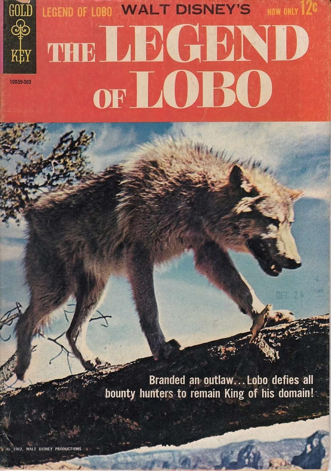 Amazon.com: Legend of Lobo, The (Walt Disney's) #1 FAIR ; Gold Key ...