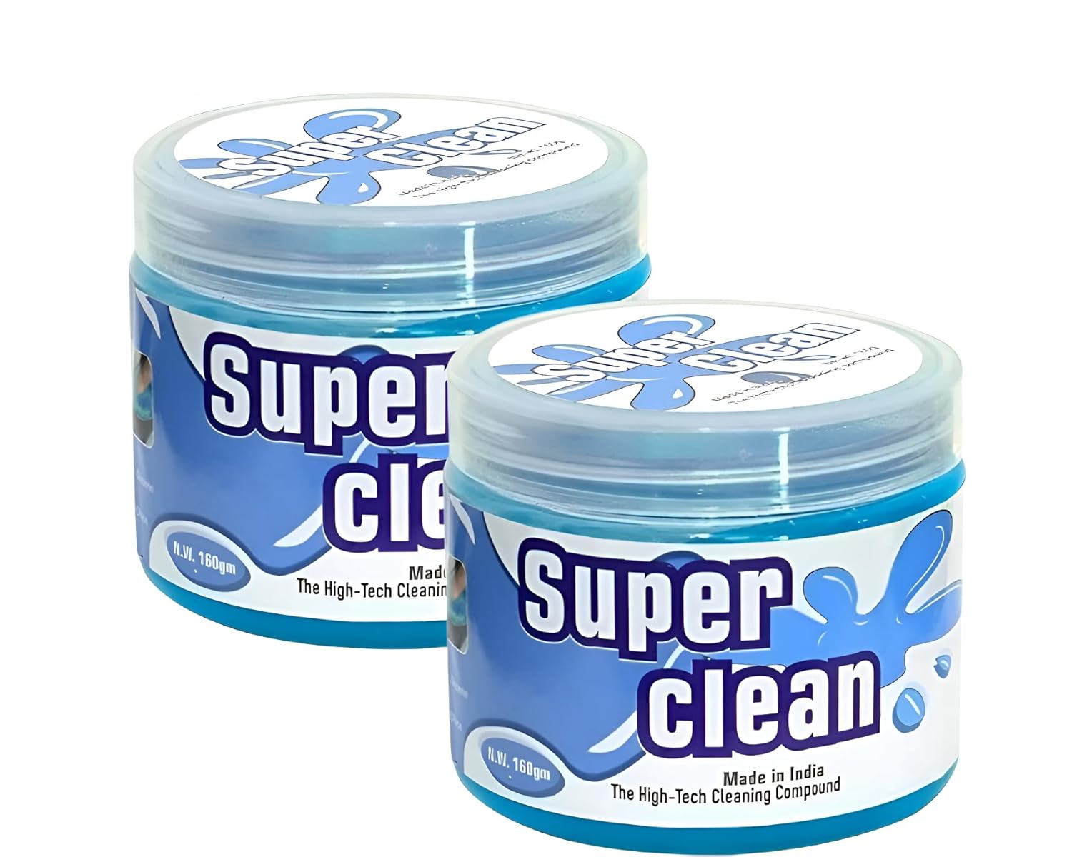 The Veera Super Clean Magic Gel Cleaner | Car Dust Cleaner Gelly ...