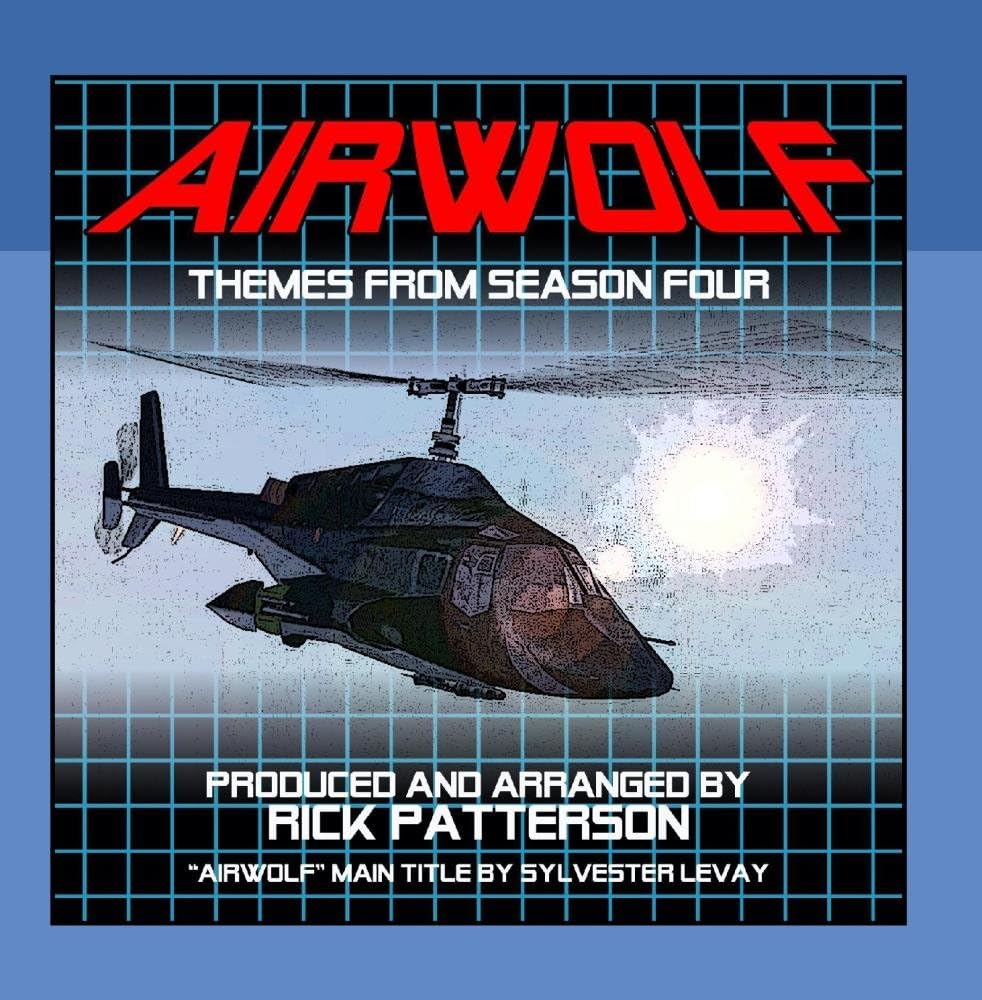Airwolf: Themes from Season Four: Amazon.co.uk: CDs & Vinyl