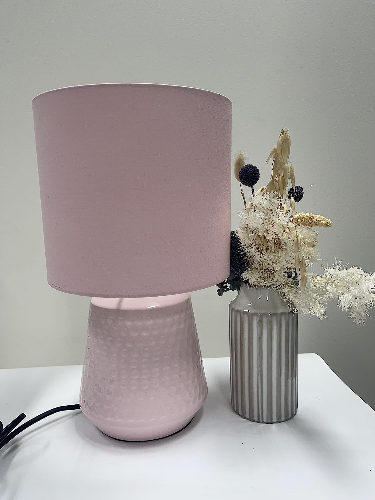 Lexi Lighting Hyde Touch Table Lamp, Boho Industrial Touch Lamp in ...